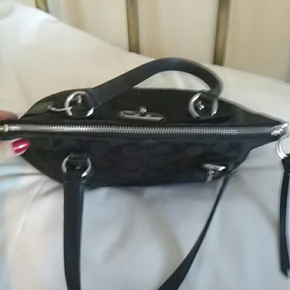 Coach | Bags | Coach Ashley Signature Small Satchel Purse | Poshmark